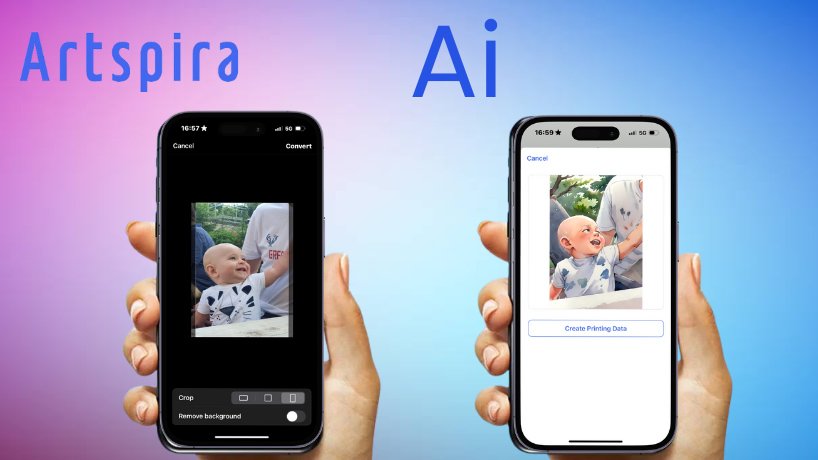 ArtSpira Design App by Brother