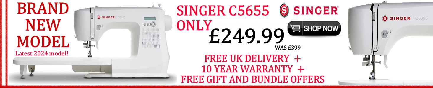 Singer Quilting Sewing Machine Range