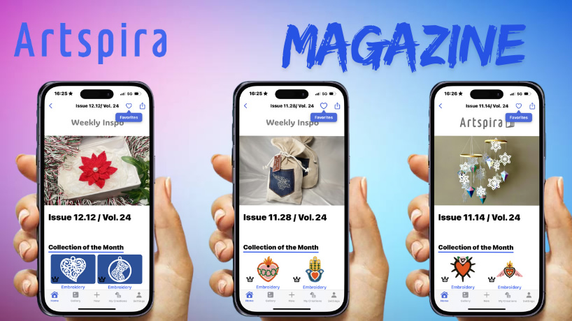 ArtSpira Design App by Brother