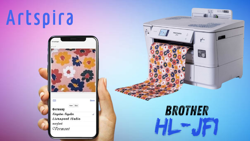 ArtSpira Design App by Brother